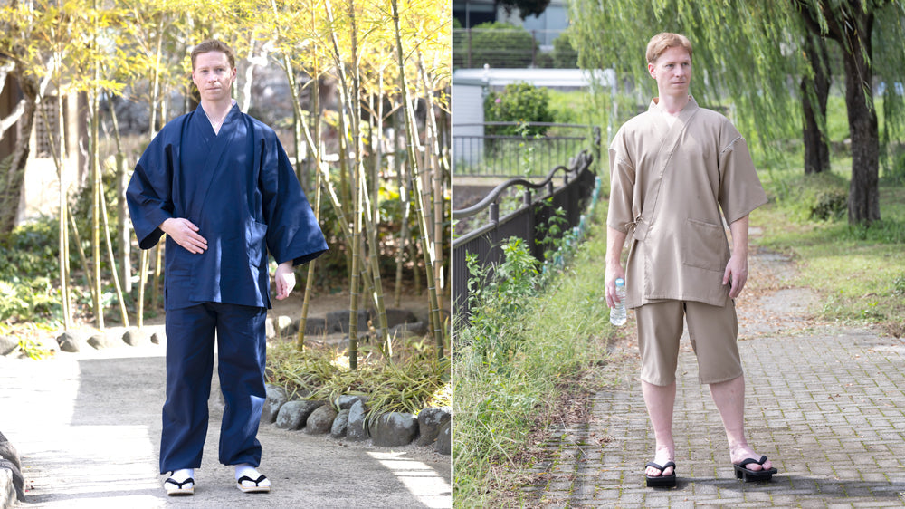 Samue and Jinbei: What Are Their Differences? – wasuianjapan