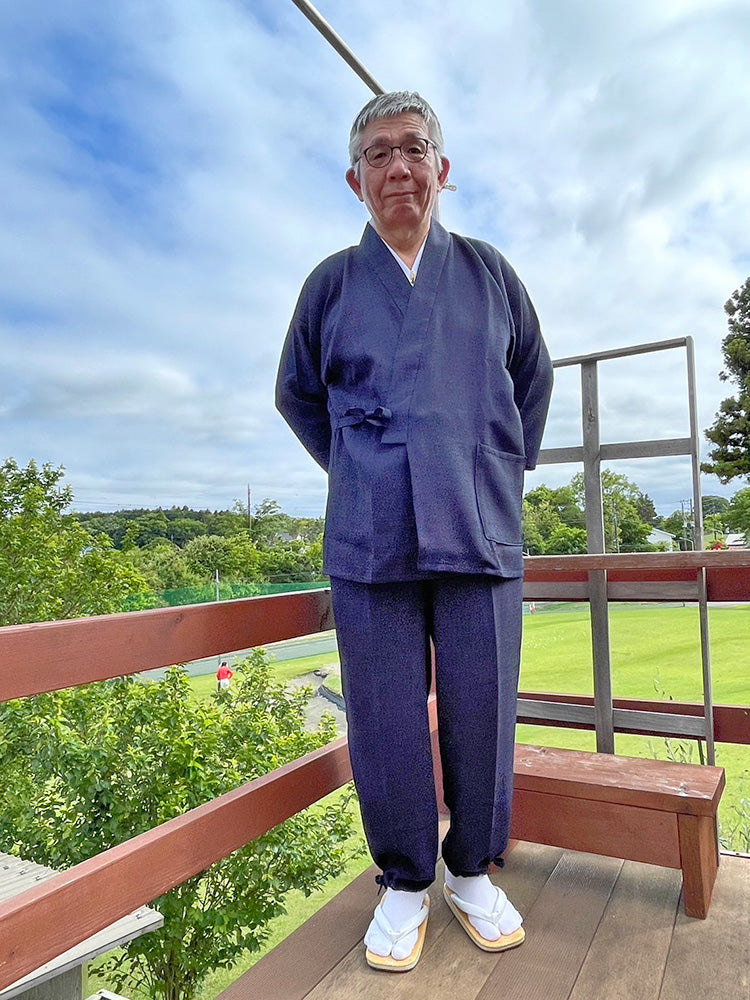 1110 Linen-like Samue – wasuianjapan