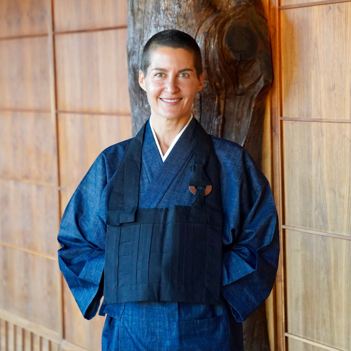5095 Kaihara Denim Pima Cotton Samue – wasuianjapan