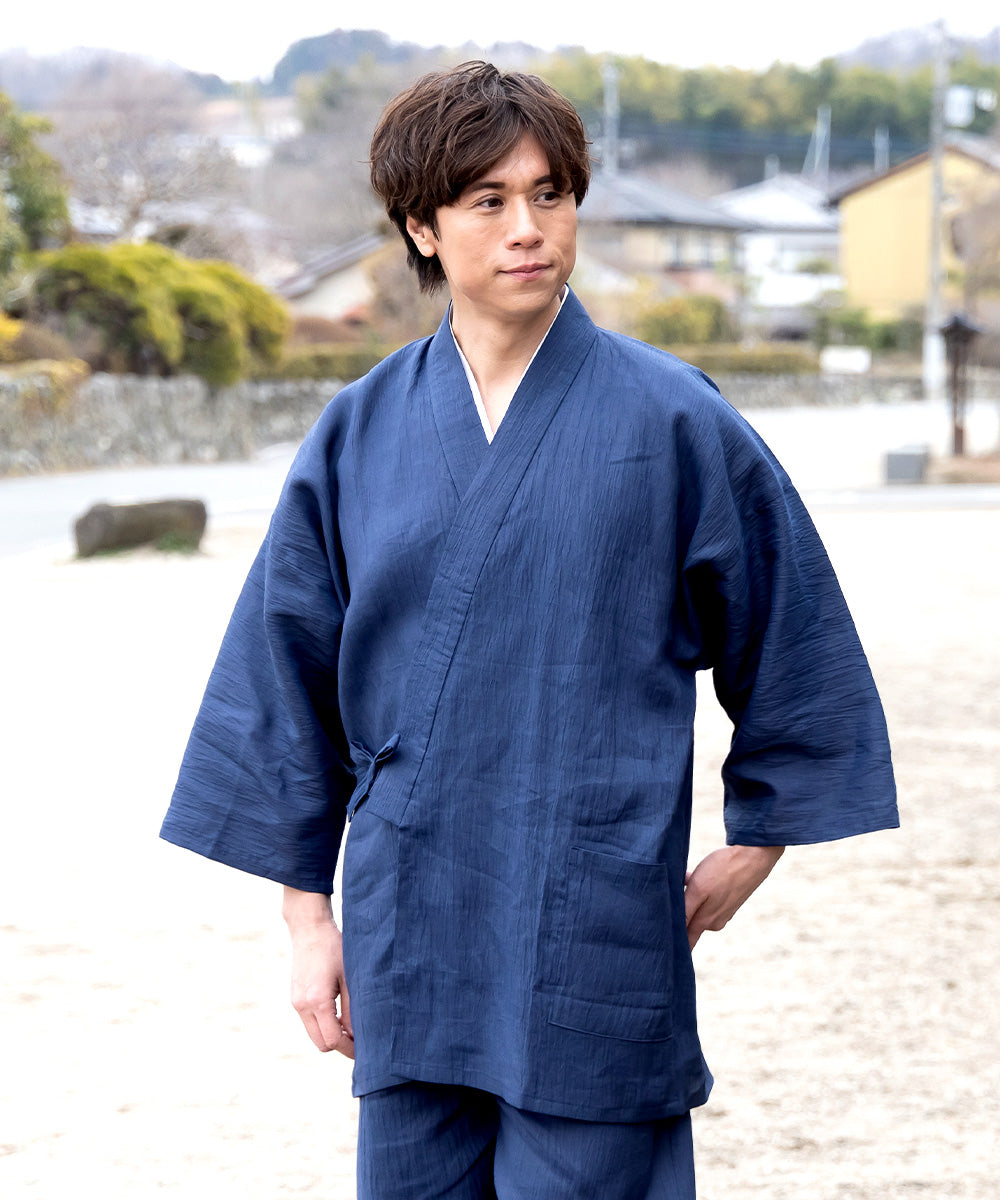 Japanese Samue ? Breathable Summer ? Comfortable Loungewear, Made in ...