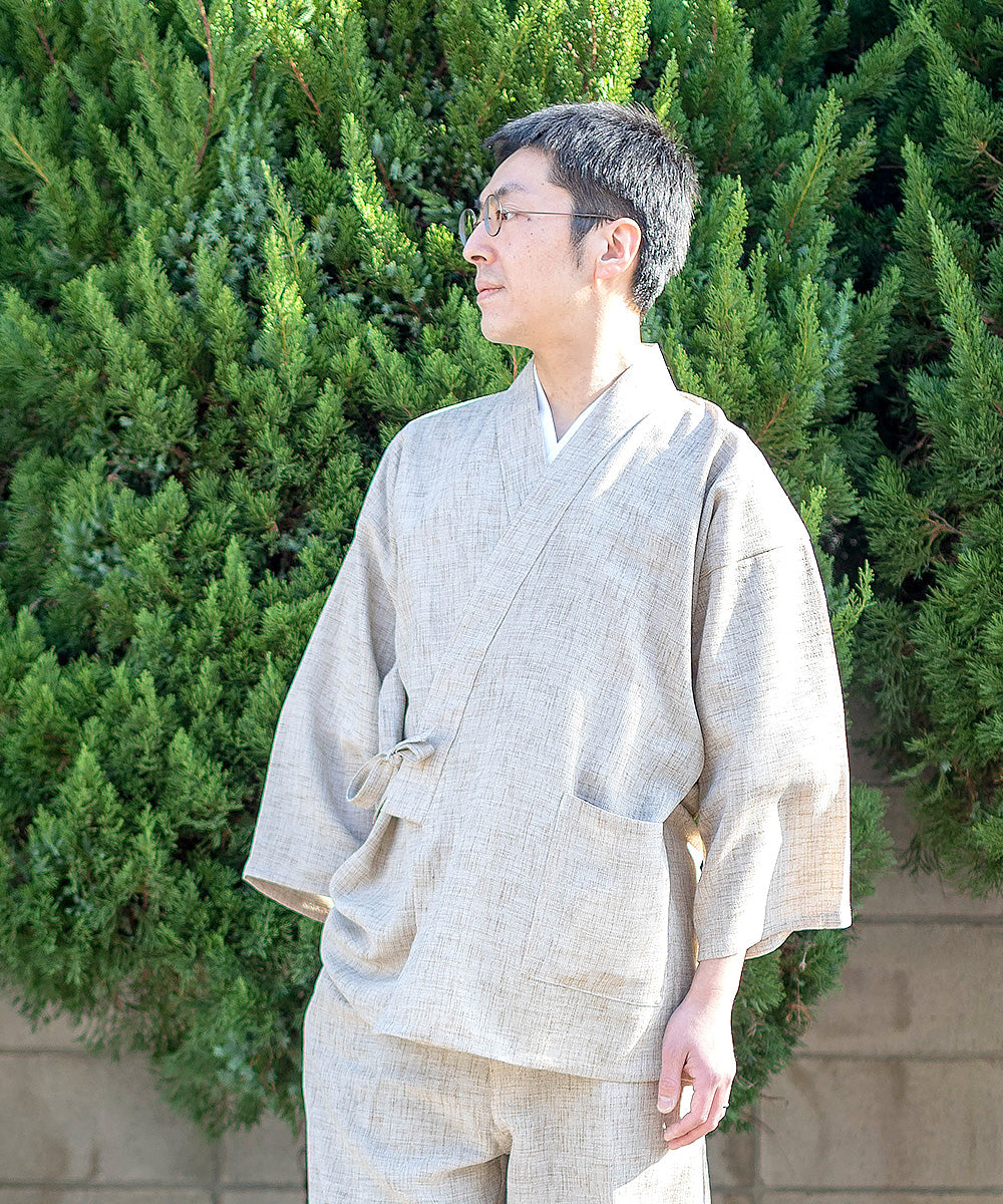 1110 Linen-like Samue – wasuianjapan