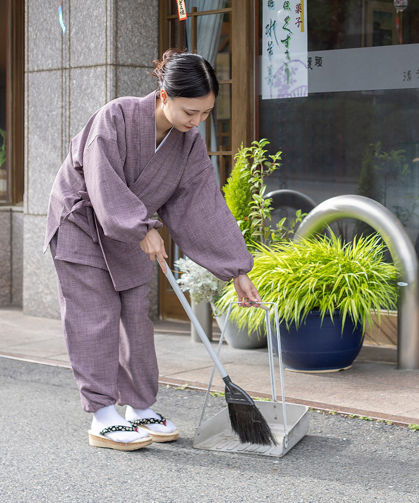 Women's Linen-like Samue [HIJIRI] – Women's Breathable Summer Japanese ...