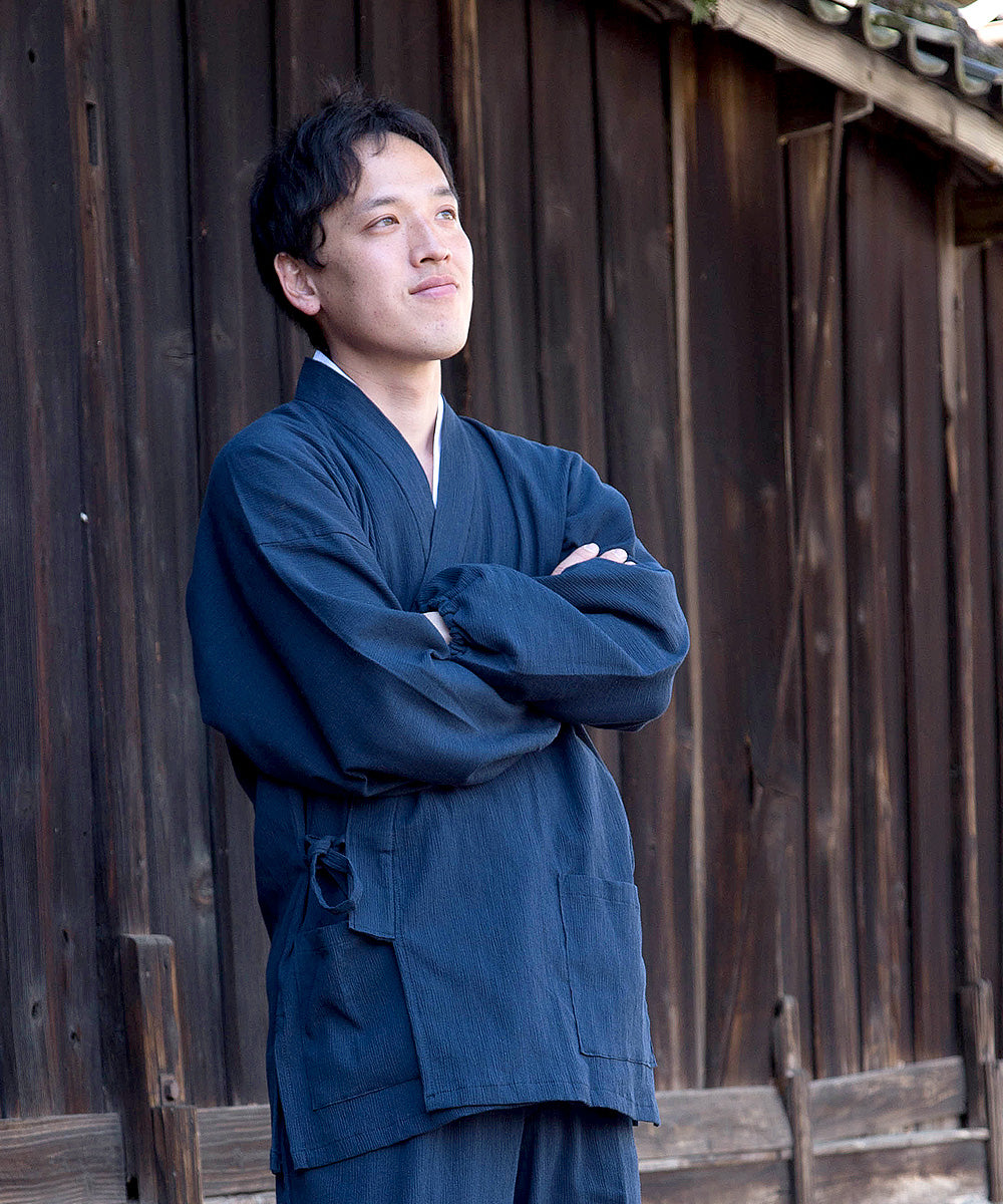 Cotton Yoryu Samue – Breathable Summer Japanese Samue in Cotton, Made ...