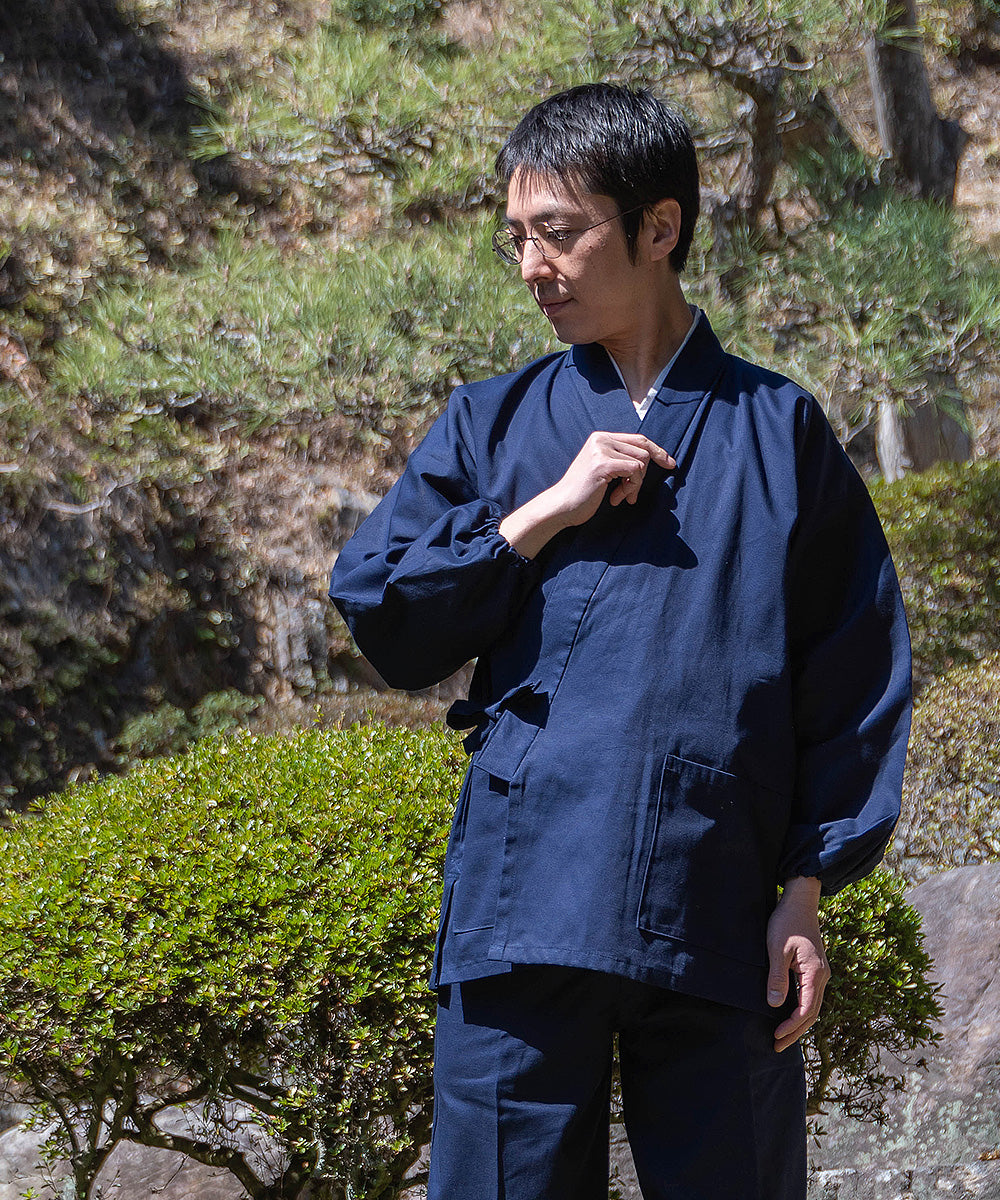 Nanako-ori Samue – Authentic Japanese Samue in Cotton, Made in Japan ...