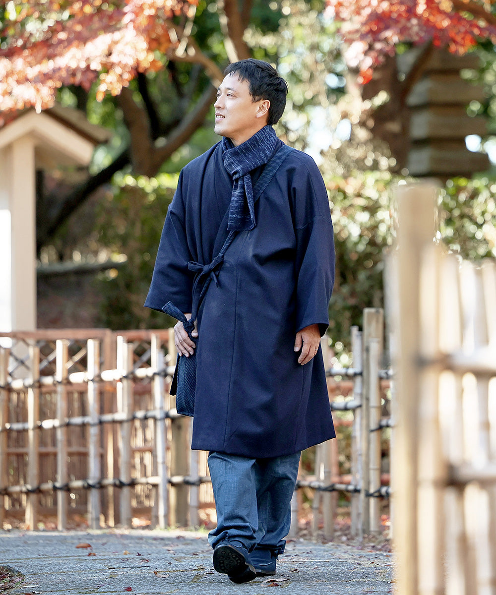 Samue Coat – Warm Japanese Samue Coat for Winter | WASUIAN – wasuianjapan