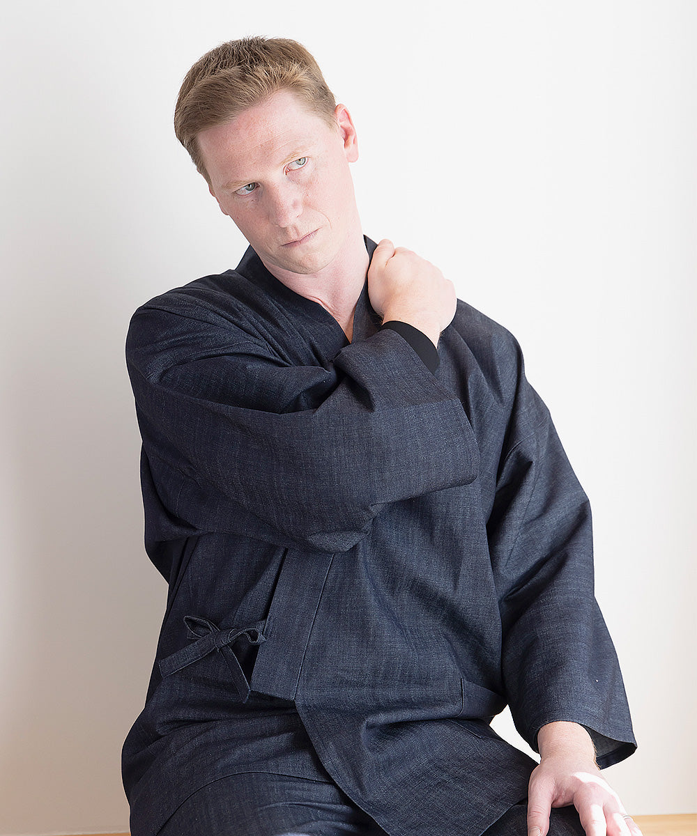 KAIHARA DENIM Pima Cotton Samue – Premium Japanese Samue in Cotton ...